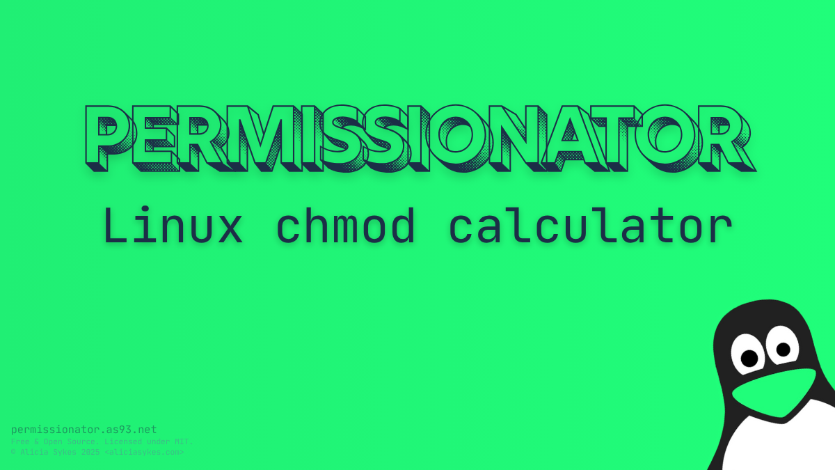 Permissionator | chmod calculator